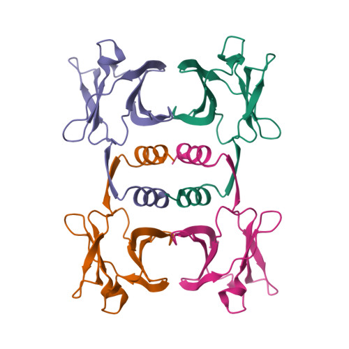 RCSB PDB - 8GO5: Fungal immunomodulatory protein FIP-nha WT