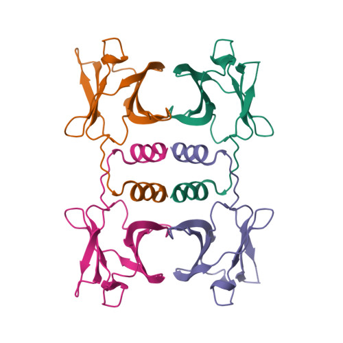 RCSB PDB - 8GO6: Fungal immunomodulatory protein FIP-nha N39A