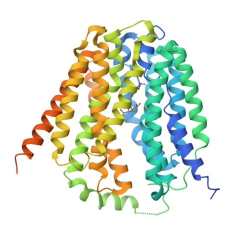 RCSB PDB - 8GOE: Structure of hSLC19A1+5-MTHF