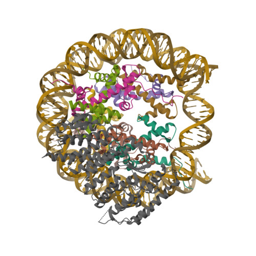 RCSB PDB - 8GPN: Human menin in complex with H3K79Me2 nucleosome