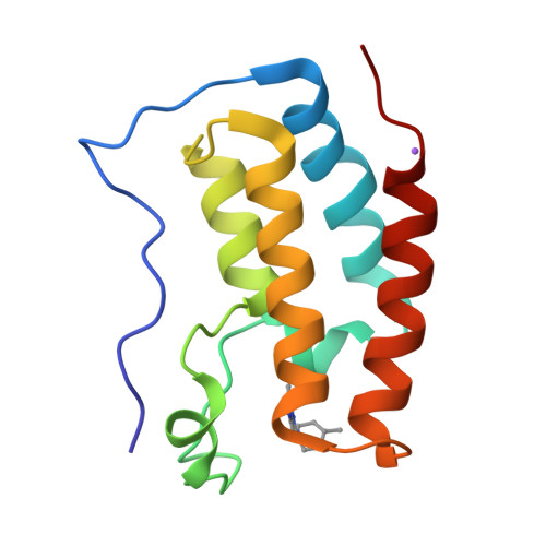 RCSB PDB - 8GPZ: Crystal structure of BRD4 bromodomain 1 (BD1) in ...