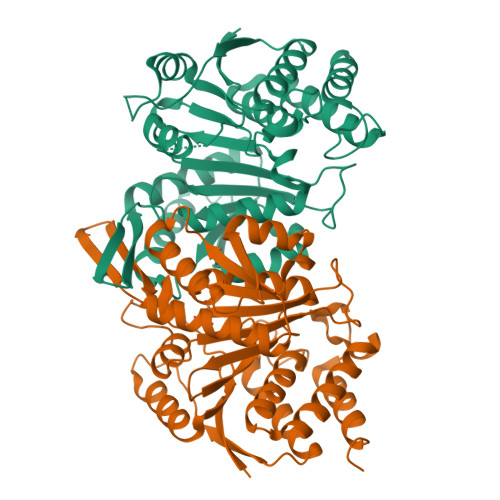 RCSB PDB - 8GRH: Crystal structure of a constitutively active mutant of ...