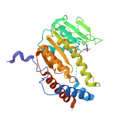 RCSB PDB - 8GYA: Crystal structure of Alongshan virus methyltransferase ...