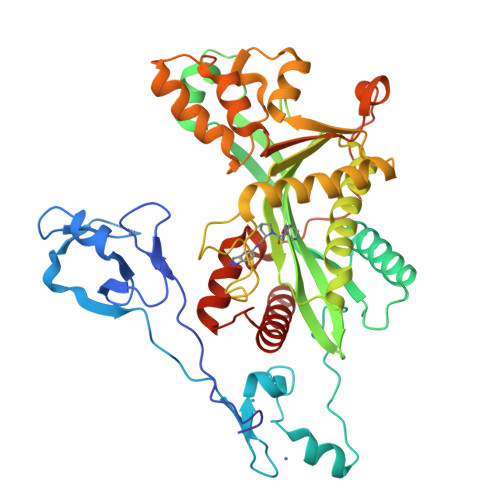 RCSB PDB - 8GZC: Crystal structure of EP300 HAT domain in complex with ...