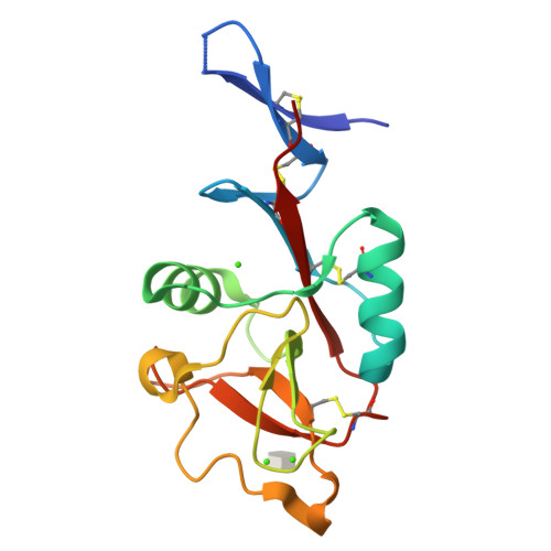 RCSB PDB - 8HB5: Crystal structure of Mincle in complex with HD-275