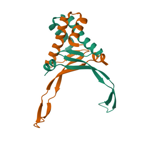 RCSB PDB - 8HD5: The crystal structure of Hu protein in Staphylococcus ...
