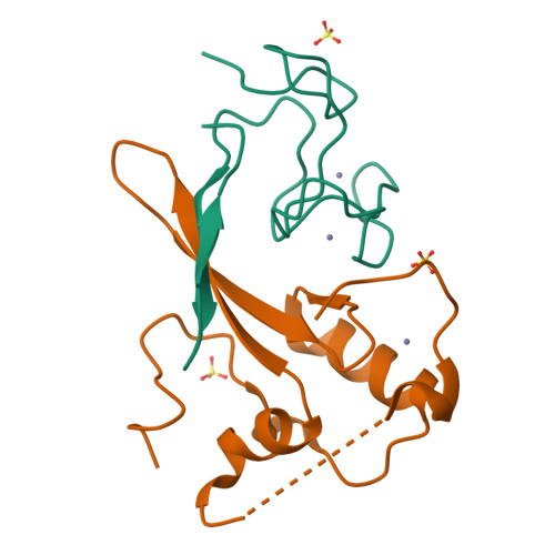 RCSB PDB - 8HFP: Crystal structure of the methyl-CpG-binding domain of ...