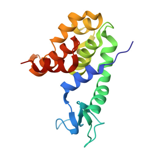 RCSB PDB - 8HP8: Crystal Structure of Engineered Endolysin EC340 ...