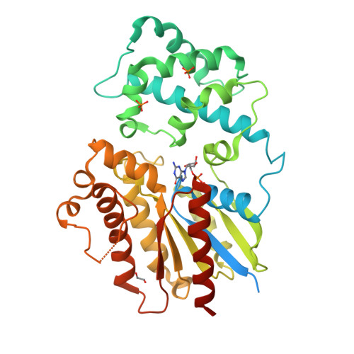 RCSB PDB - 8HTG: Crystal structure of Golf in complex with GTP-gamma S ...