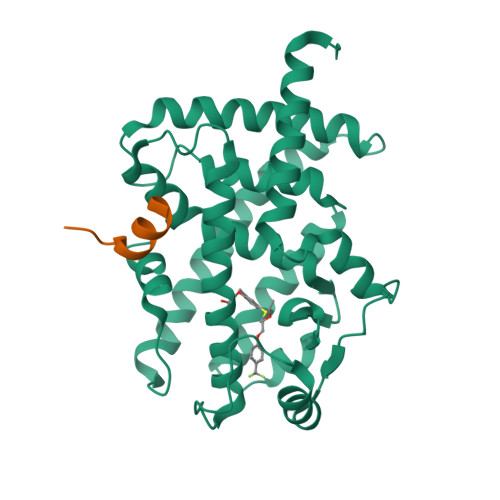 RCSB PDB - 8HUP: X-ray structure of human PPAR gamma ligand binding ...