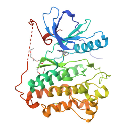 RCSB PDB - 8HV9: Crystal structure of EGFR_TMX in complex with ...