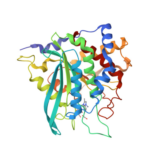 RCSB PDB - 8HY3: Crystal structure of human secretory glutaminyl ...