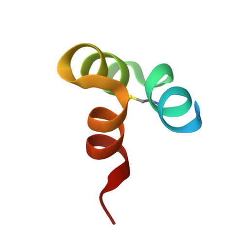 RCSB PDB - 8I74: Crystal structure of decarboxylated osteocalcin at pH 8.5
