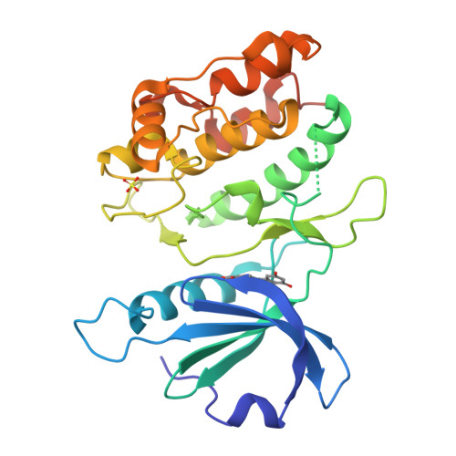 RCSB PDB - 8IE5: Crystal structure of DAPK1 in complex with oxyresveratrol