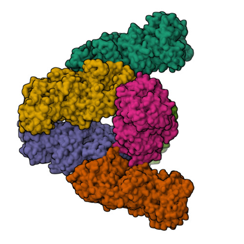 RCSB PDB - 8IH5: The cryo-EM structure of OsCyc1 that complexed with GGPP