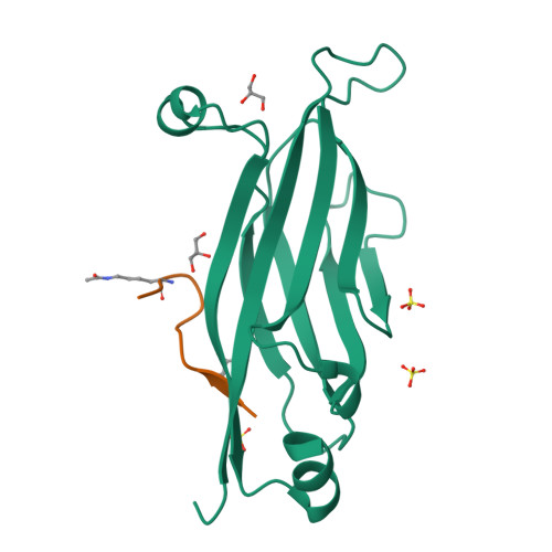 RCSB PDB - 8IJ0: Crystal structure of GAS41 YEATS domain in complex ...