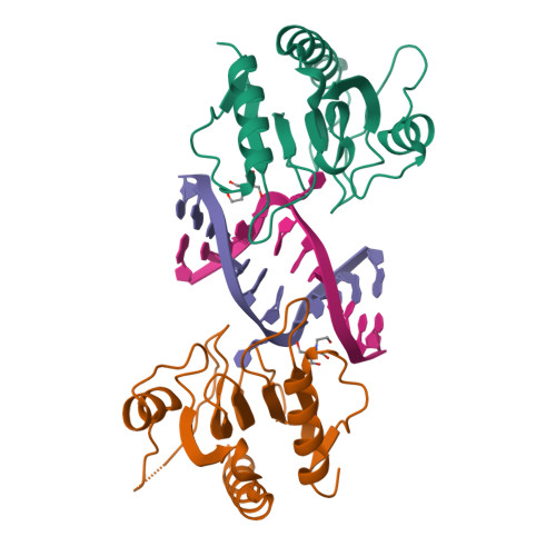 RCSB PDB - 8IKD: Structure of DNA binding domain of McrBC endonuclease ...