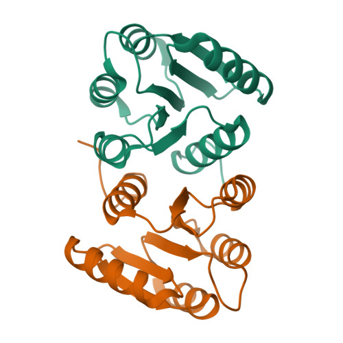 RCSB PDB - 8IMW: Crystal structure of response regulator PmrA receiver ...