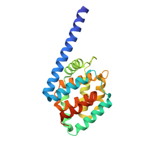 RCSB PDB - 8IOM: Crystal structure of the carboxy-terminal channel ...