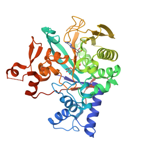 RCSB PDB - 8IPW: The sturecture of Legionella effector protein MavL ...