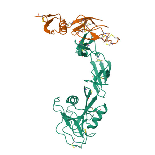 RCSB PDB - 8IVD: COMPLEX STRUCTURE OF CD93-IGFBP7