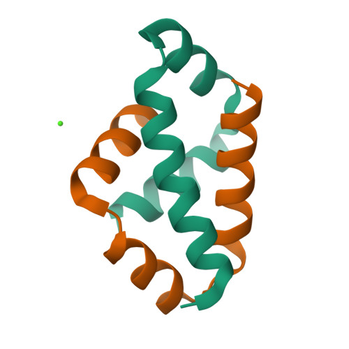 RCSB PDB - 8IW5: Crystal structure of liprin-beta H2H3 dimer