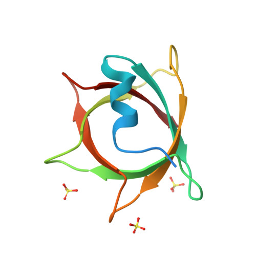 RCSB PDB - 8IWA: Crystal structure of Q9PR55 at pH 6.5