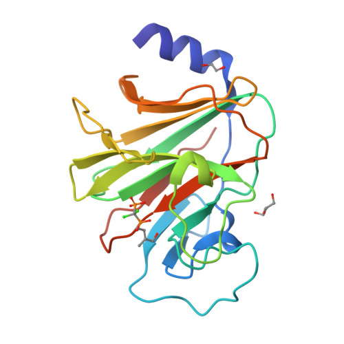 RCSB PDB - 8IXV: Crystal structure of intracellular B30.2 domain of ...