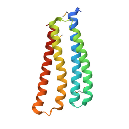 RCSB PDB - 8J0H: Crystal structure of the fission yeast Rex1BD protein ...