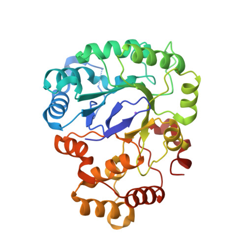 RCSB PDB - 8J0I: Aldo-keto reductase KmAKR