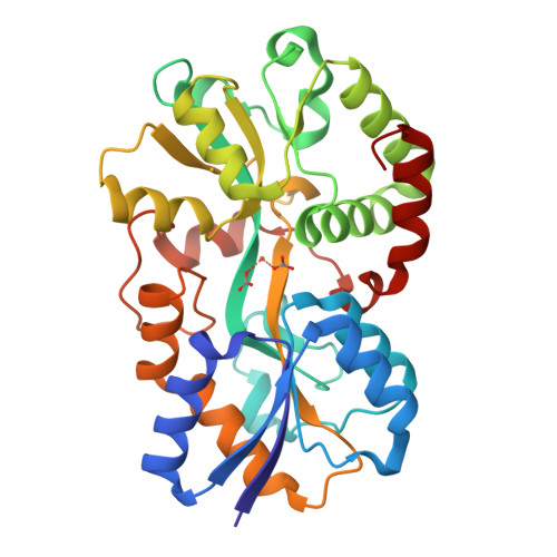 RCSB PDB - 8J4J: X-ray structure of a ferric ion-binding protein A ...