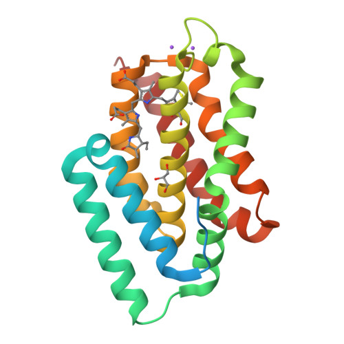 RCSB PDB - 8J98: A near-infrared fluorescent protein of de novo ...