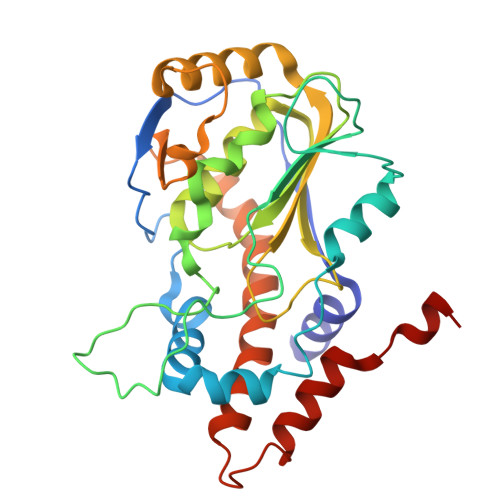 RCSB PDB - 8JED: Crystal structure of mRNA cap (guanine-N7 ...