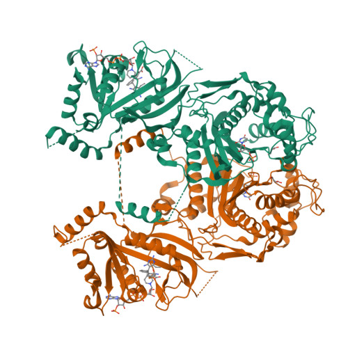 RCSB PDB - 8JFC: V1/S quadruple mutant Plasmodium falciparum ...