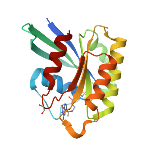 RCSB PDB - 8JQU: Crystal structure of GppNHp bound GTPase domain of ...