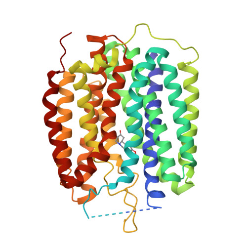 RCSB PDB - 8JTA: Human VMAT2 complex with tetrabenazine