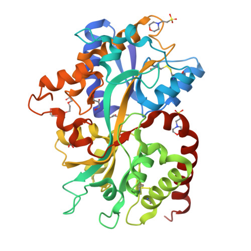 RCSB PDB - 8JV4: Structure of the SAR11 PotD in complex with DMSP