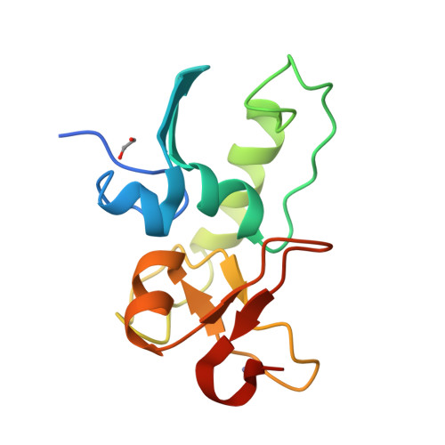 RCSB PDB - 8JWS: ePHD domain of PHD Finger Protein 7 (PHF7)
