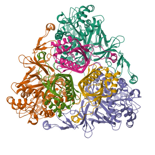RCSB PDB - 8K0A: CryoEM structure of 3-phenylpropionate/cinnamic acid ...