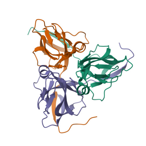 RCSB PDB - 8K6W: dUTPase of helicobacter pylori 26695