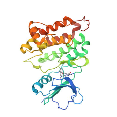 RCSB PDB - 8K79: Crystal structure of c-SRC kinase domain bound by TPX-0022