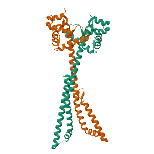 RCSB PDB - 8K9C: Structure of human Caprin-2 HR1 domain
