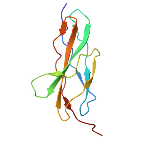 RCSB PDB - 8OQ9: Crystal structure of the titin domain Fn3-56