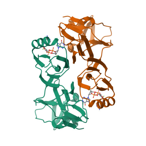 RCSB PDB - 8ORV: Crystal structure of monkeypox virus poxin in complex ...