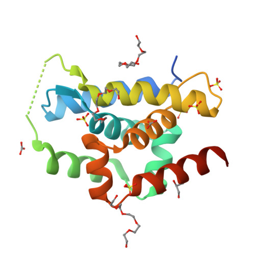 RCSB PDB - 8OTK: Structure of ClpC Q11P N-terminal Domain