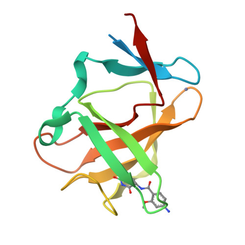 RCSB PDB - 8OU7: Cereblon isoform 4 in complex with novel Benzamide ...