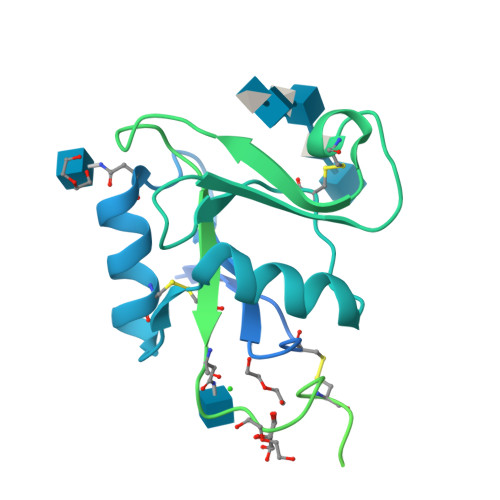 RCSB PDB - 8OX3: Structure of the murine LYVE-1 (lymphatic vessel ...