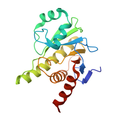 RCSB PDB - 8P0C: Rubella virus p150 macro domain (apo)
