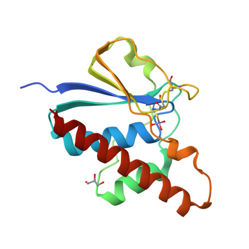 RCSB PDB - 8P5N: Arsenate reductase (ArsC2) from Deinococcus indicus ...