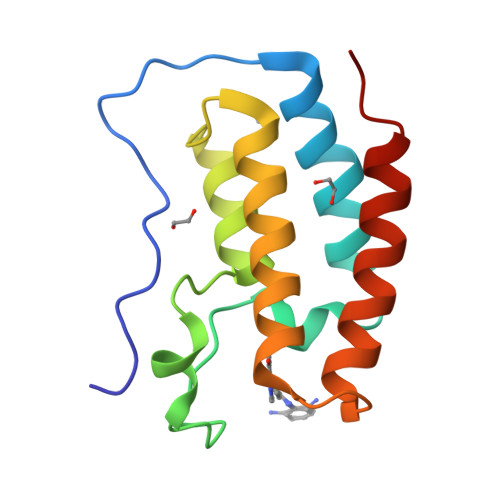 RCSB PDB - 8P9G: Crystal structure of the first bromodomain of human ...
